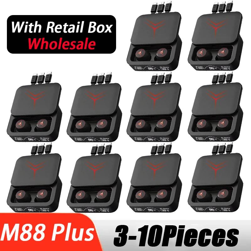 Auriculares-M88-Plus-con-Bluetooth-cascos-inal-mbricos-para-juegos-micr-fonos-deportivos-Mini ...