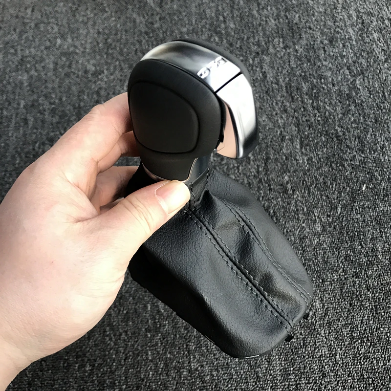 DSG-Automatic-Gear-Shift-Knob-Stick-Lever-Shifter-For-VW-Golf-6-Jetta ...
