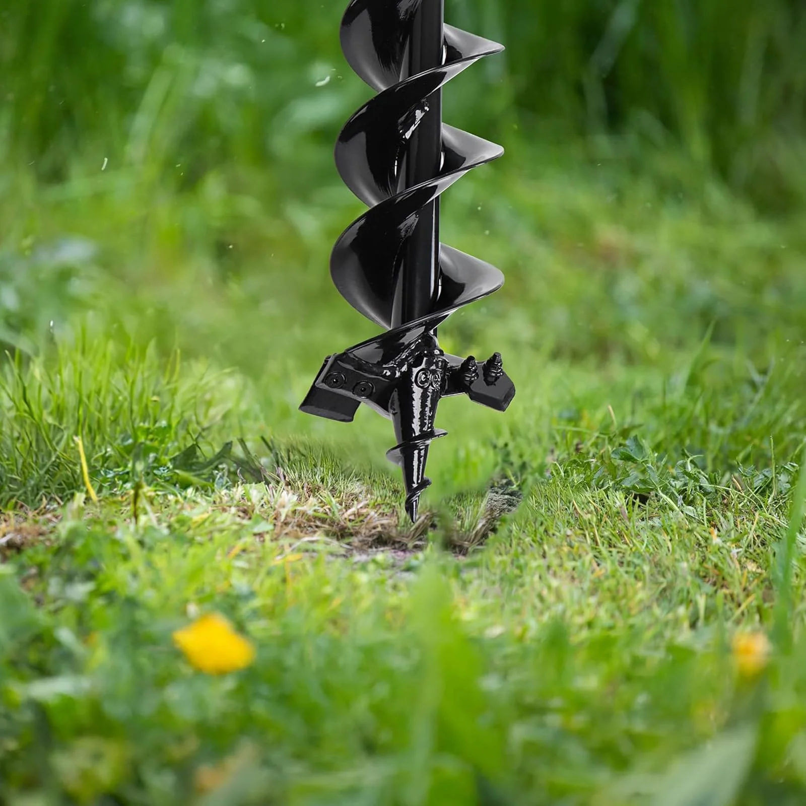 Post Hole Borer Auger Drill Bit Bulb Planters Post Hole Digger Rapid ...