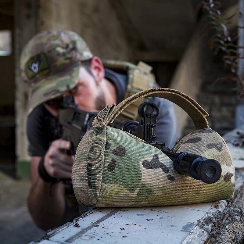 ONETIGRIS Sniper Shooting Bag Front Rear Bag Target Stand Rifle Support ...