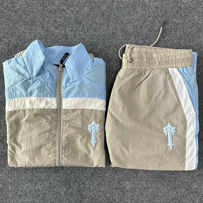 High Street Men Fashion Quality Embroidery Sweatshirts Jogging Suit ...