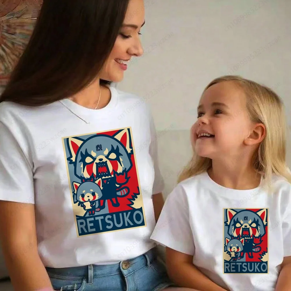 Aggretsuko-Aggressive-Retsuko-Karaoke-Rage-Mood-Baby-Girls-Tshirt-for ...