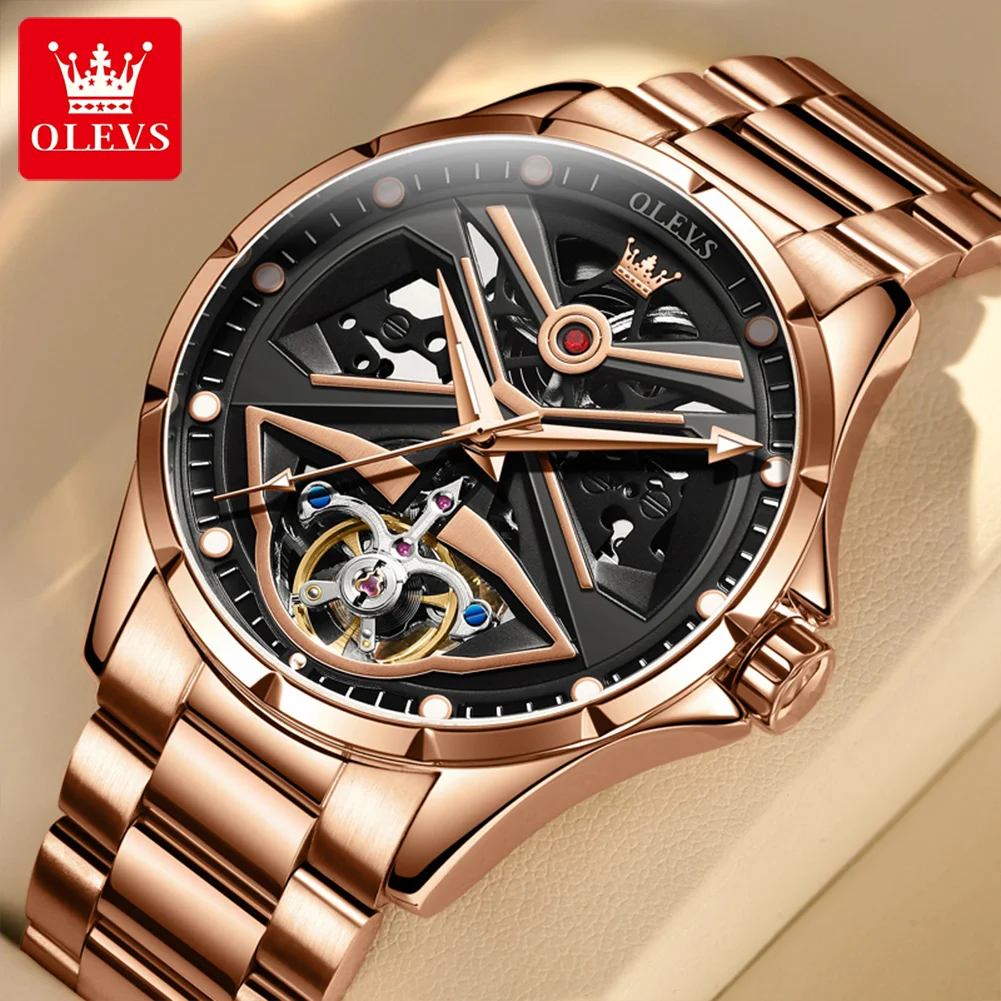 OLVES-6655-Original-Automatic-Mechanical-Watch-for-Men-Fashion-Skeleton-Hollow-Dial-Men-s ...