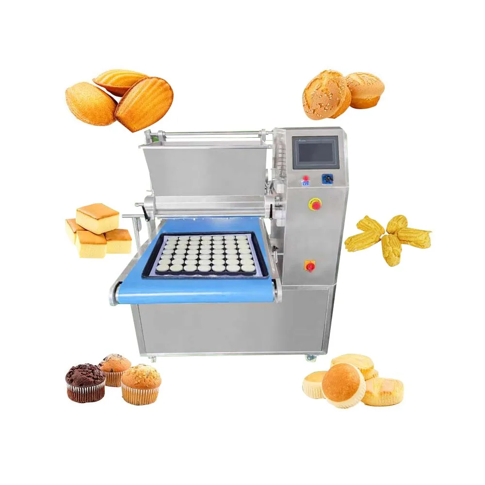 Automatic Cake Depositor High Quality Soft Bread Cookie Commercial ...