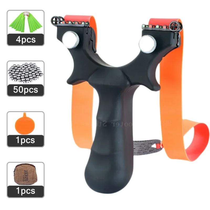 Slingshot-Hunting-Resin-Portable-Catapult-Outdoor-Sports-Hunting ...