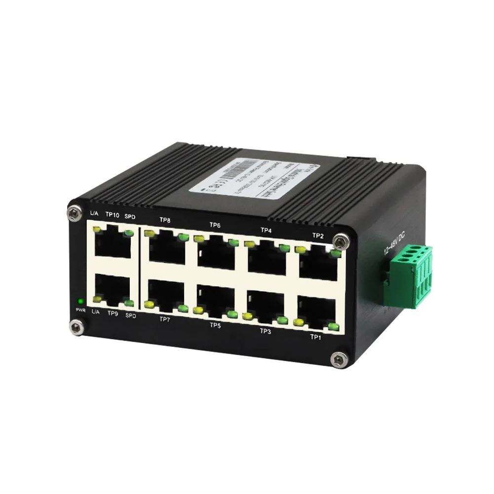 2.5gb Switch InHand Networks Industrial Network Switch, Fast/Gigabit ...