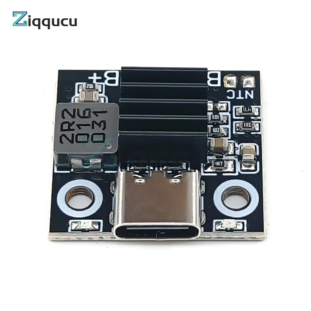 5V Charge Discharge Integrated Module 18650 Lithium Battery Charging ...