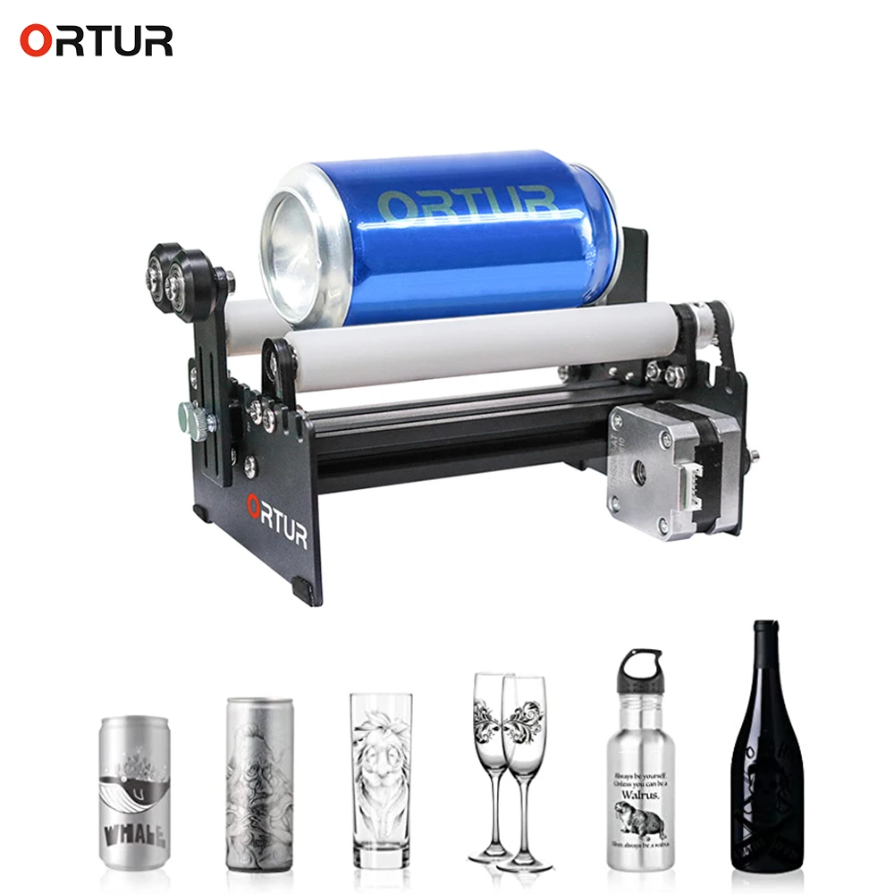 Ortur-Y-axis-Rotary-Roller-with-Separable-Suppor-Laser-Engraver-Cutter ...