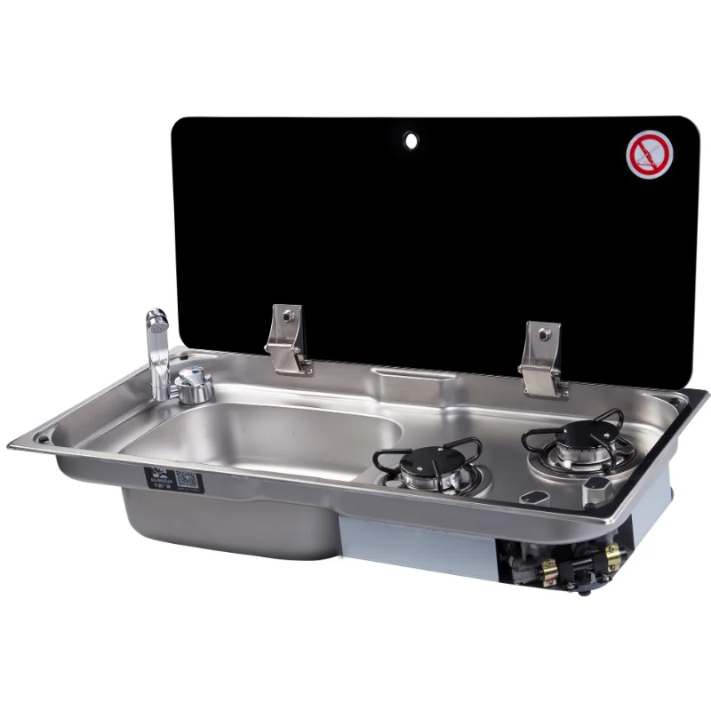 RV-Gas-Stove-Sink-Stainless-Steel-Gas-Stove-Sink-with-2-Glass-Covers ...