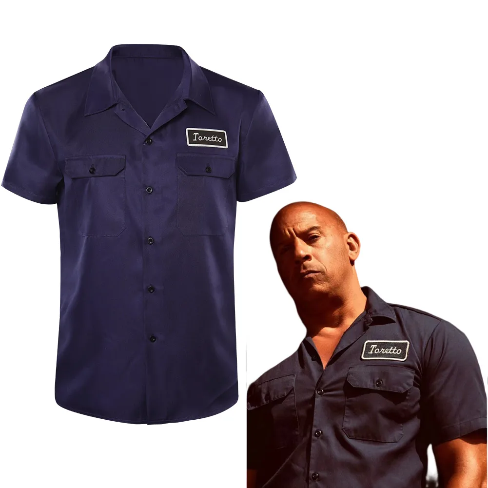 Disfraz de la película Fast Furious X Roleplay para hombre, camiseta de ...