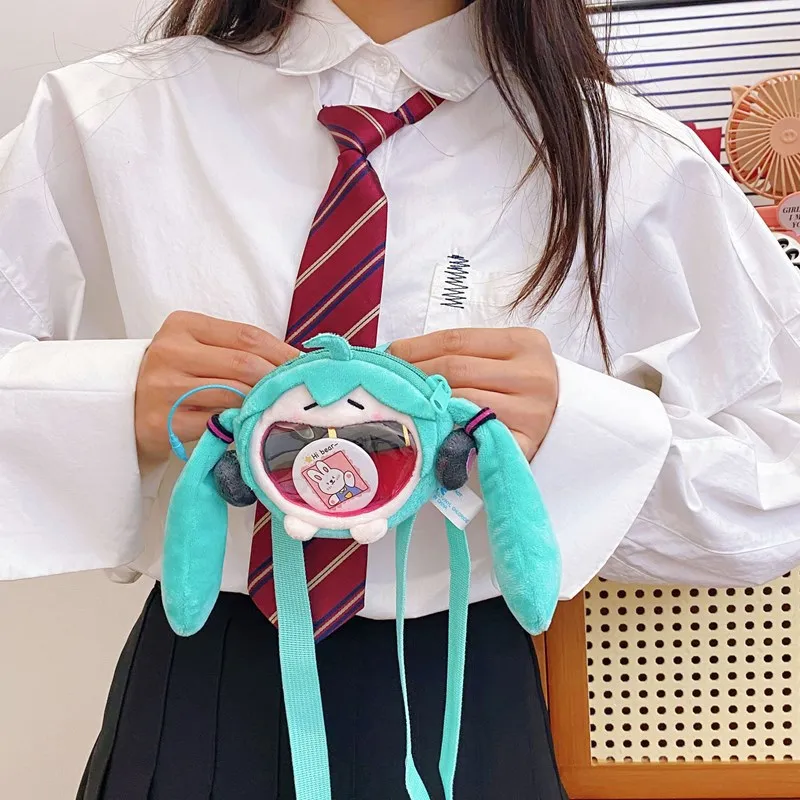 Hatsune-Miku-Coin-Purse-Shoulder-Bag-Cartoon-Kawaii-14Cm-Headphone-Bag ...