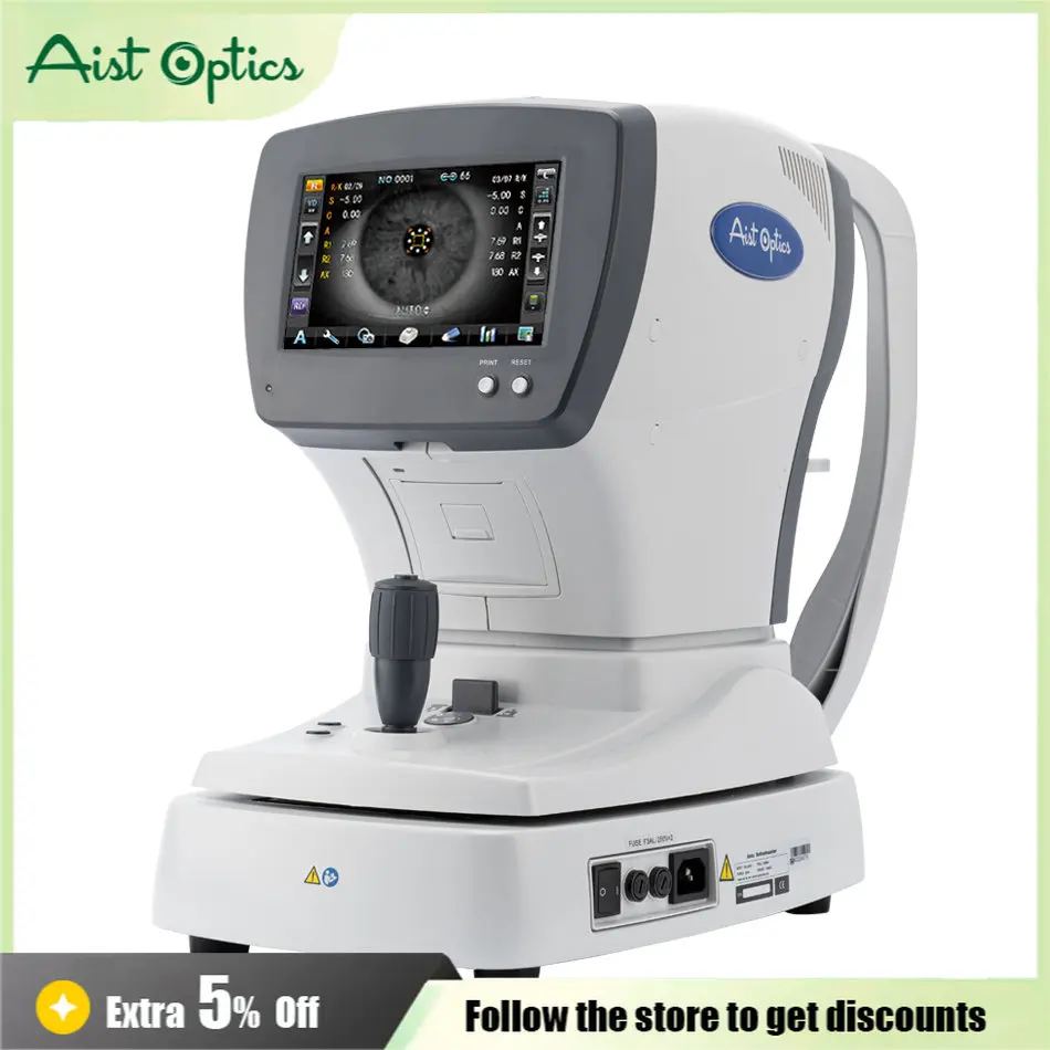 Instrumento de examen ocular para oftálmico, queratometro automático de ...