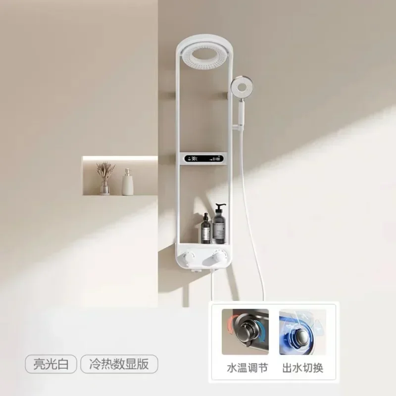 Home-Pressurized-Shower-Head-Constant-Temperature-Bathroom-Real-time ...