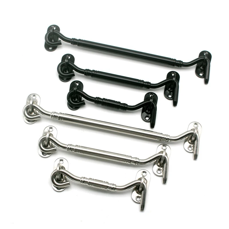 4-Sets-Stainless-Steel-Window-Lock-With-Safety-Switch-Cabin-Window-Hook ...