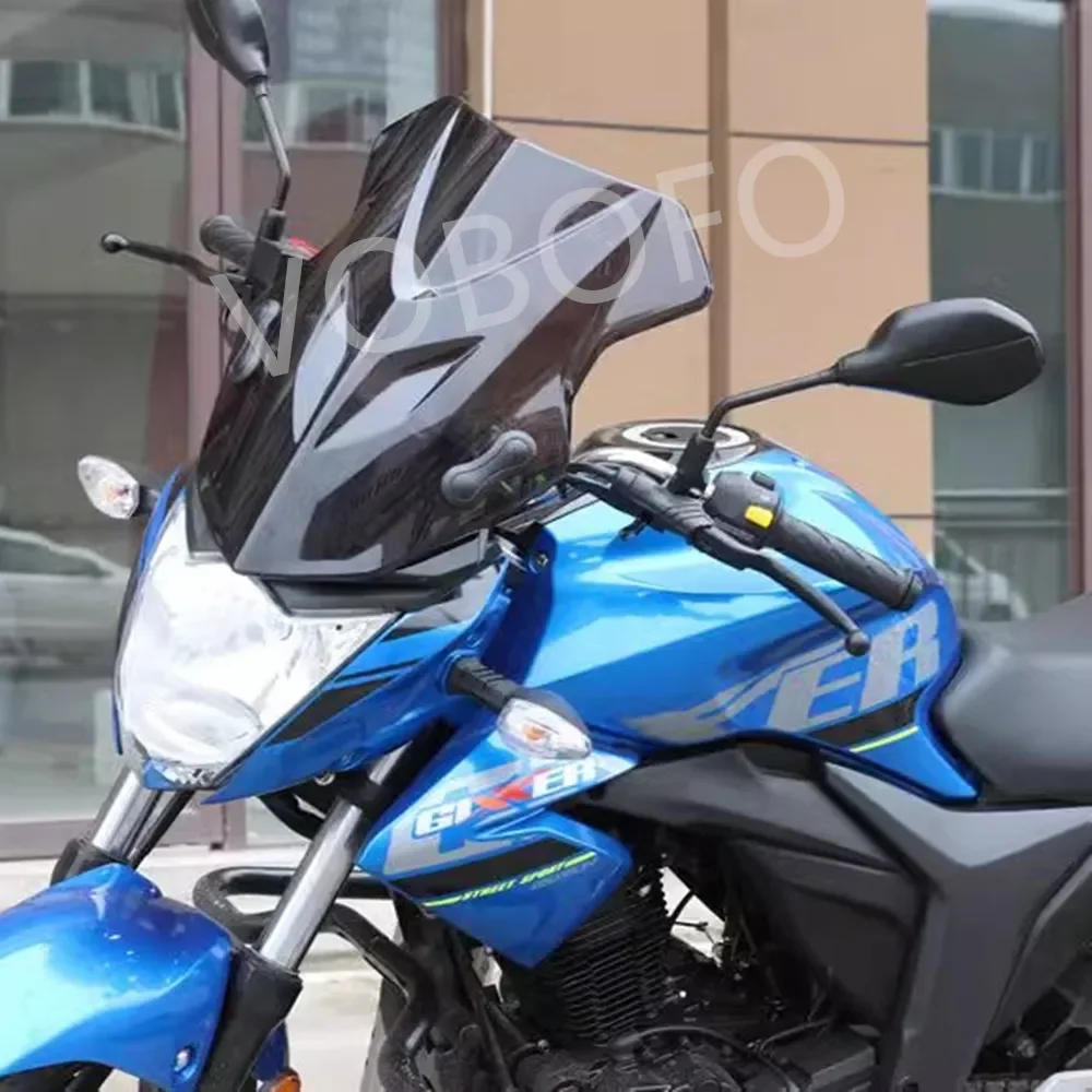 For-SUZUKI-GIXXER-155NK-155-NK-155-NK-motorcycle-front-windshield ...