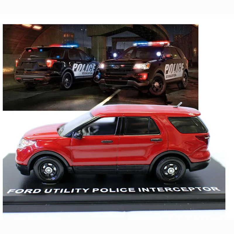 Diecast-Alloy-1-43-Ford-Explorer-SUV-Police-Car-Model-Simulation-Adult ...