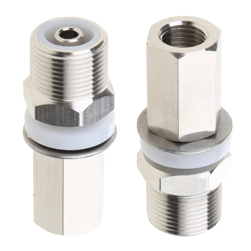 Original Antenna Mount Adapter (SO-239) to 3/8-24 Threaded Antenna ...