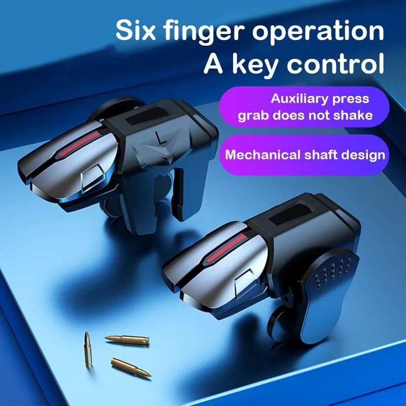 Game Control Eats Chicken | Controller 3 Finger | 6 Finger Game ...