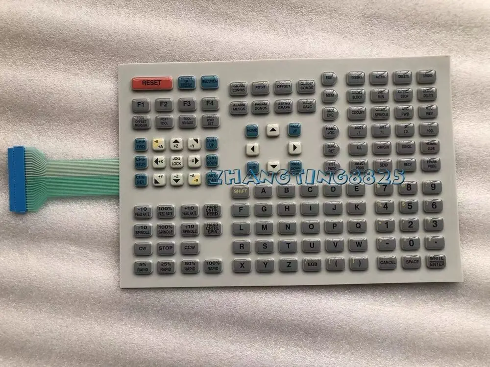 61-0201-Membrane-Keypad-FOR-HAAS-CNC-machine-Operation-Panel-Film ...