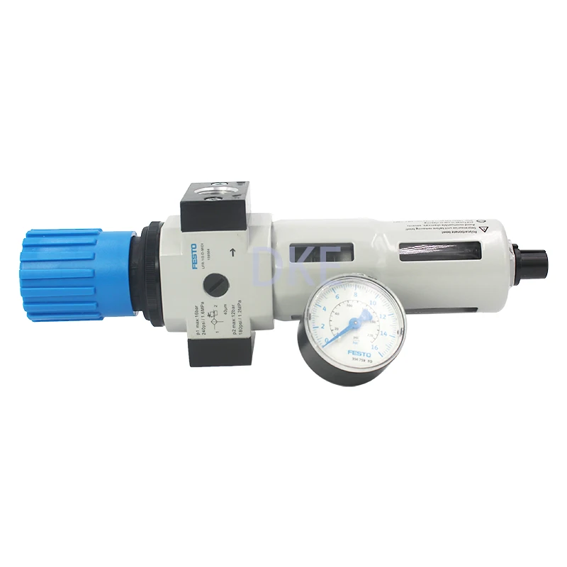 FESTO-regulador-original-do-filtro-drenagem-autom-tica-e-manual-com-man ...