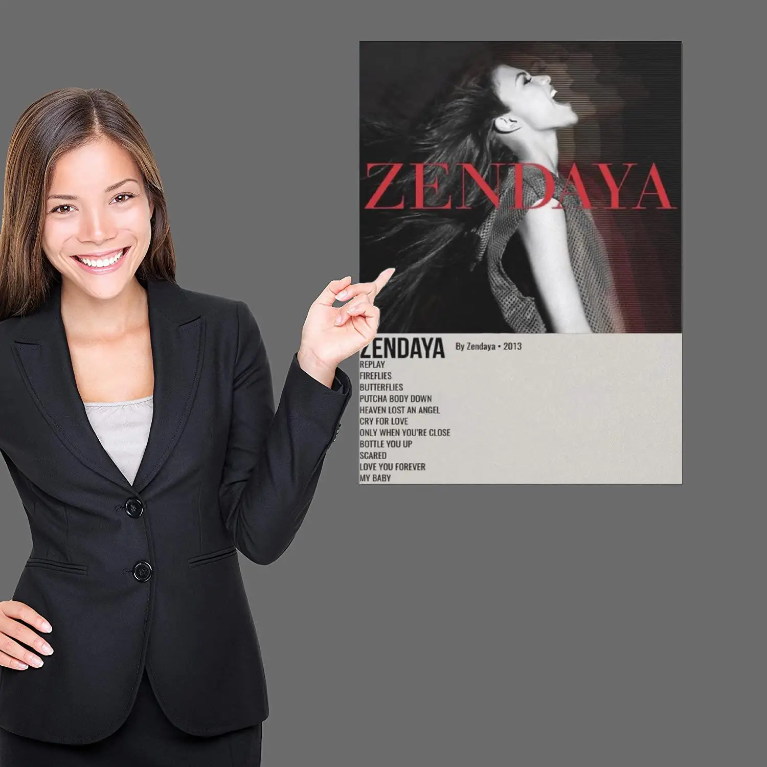 Zendaya Replay Cover Art