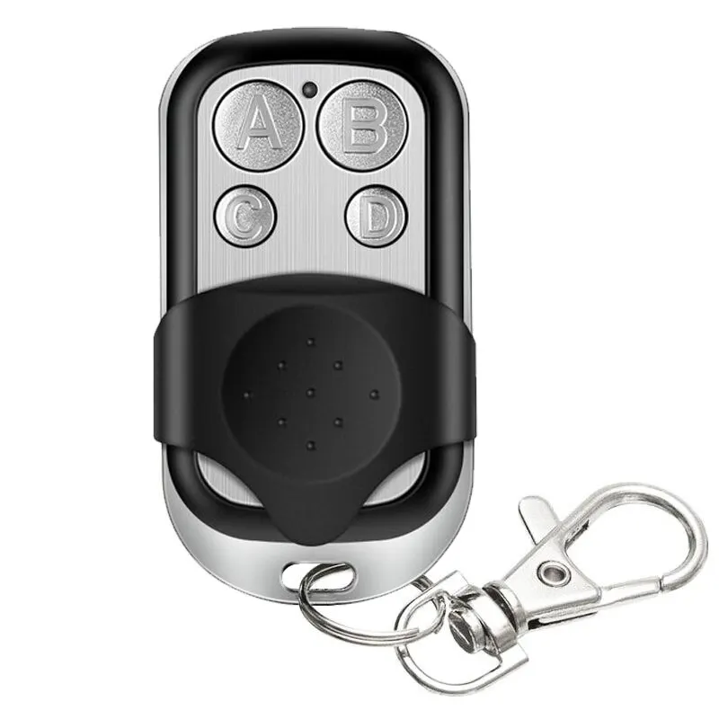 433MHz Remote Control Car Key Garage Door Gate Opener Remote Control Duplicator Universal Copy ...