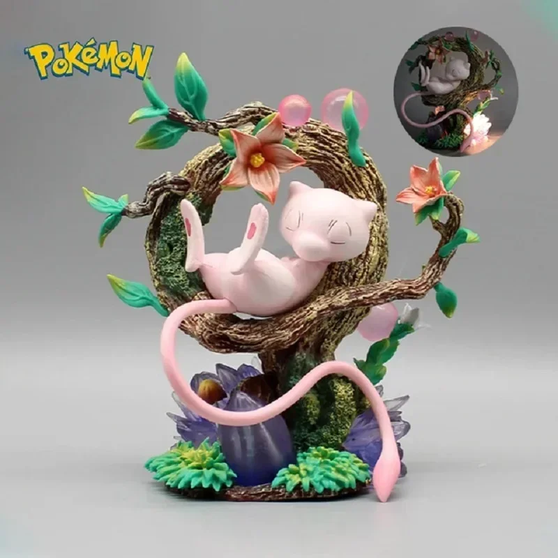 15cm-Anime-Pokemon-Figure-Mewtwo-Action-Figurine-Gk-Kawaii-Sleep-Mew ...