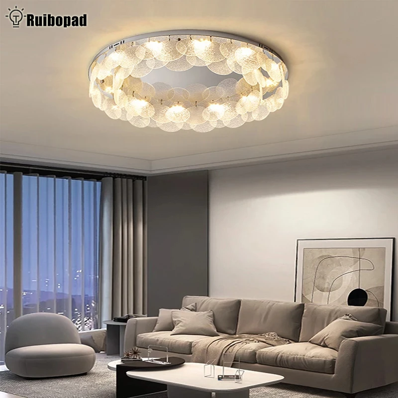 Modern Light Luxury Led Light Decoration | Ceiling Lights Living Room ...