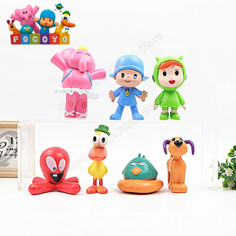 Pato Pocoyo Toy