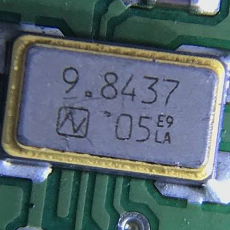 New-Original-9-8437-Remote-Key-4-Pin-Crystal-Oscillator-IC-Chip-Auto ...