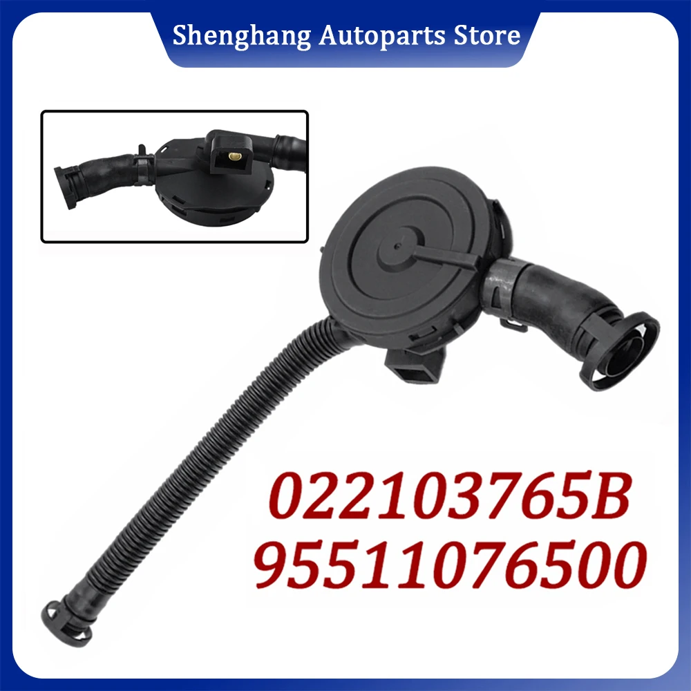 022103765B Engine PCV Crankcase Vent Valve Hose Oil Separator ...