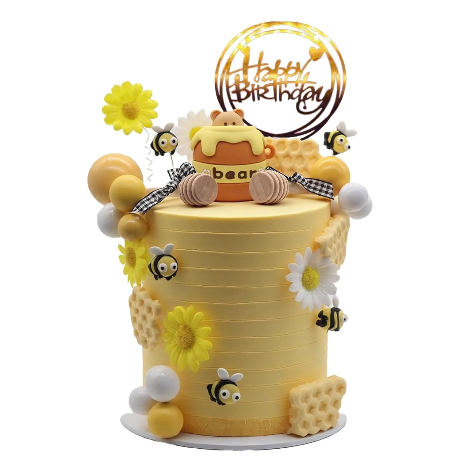 First Year Birthday Cake Ideas & Decorations: The Ultimate Guide for a ...