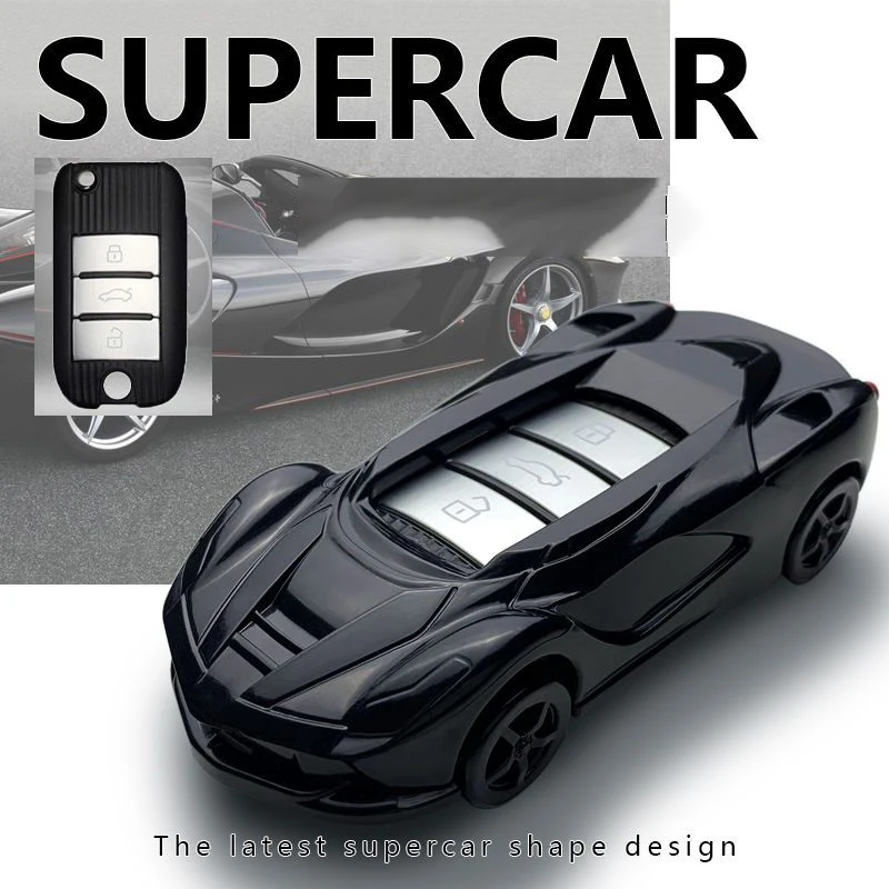 Car Styling Car Key Case For Roewe RX5 MG3 MG5 MG6 MG7 MG ZS GT GS 350 ...