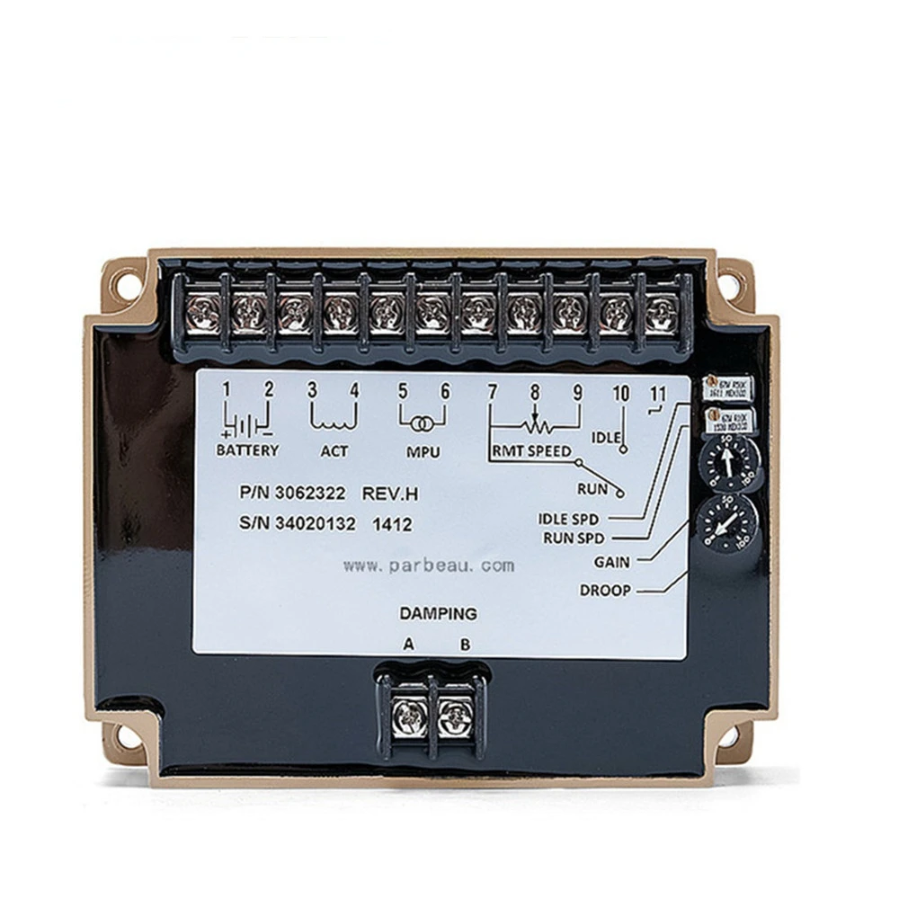 Diesel-Generator-Engine-Speed-Rmp-Control-Panel-3062322-Governor-EFC ...
