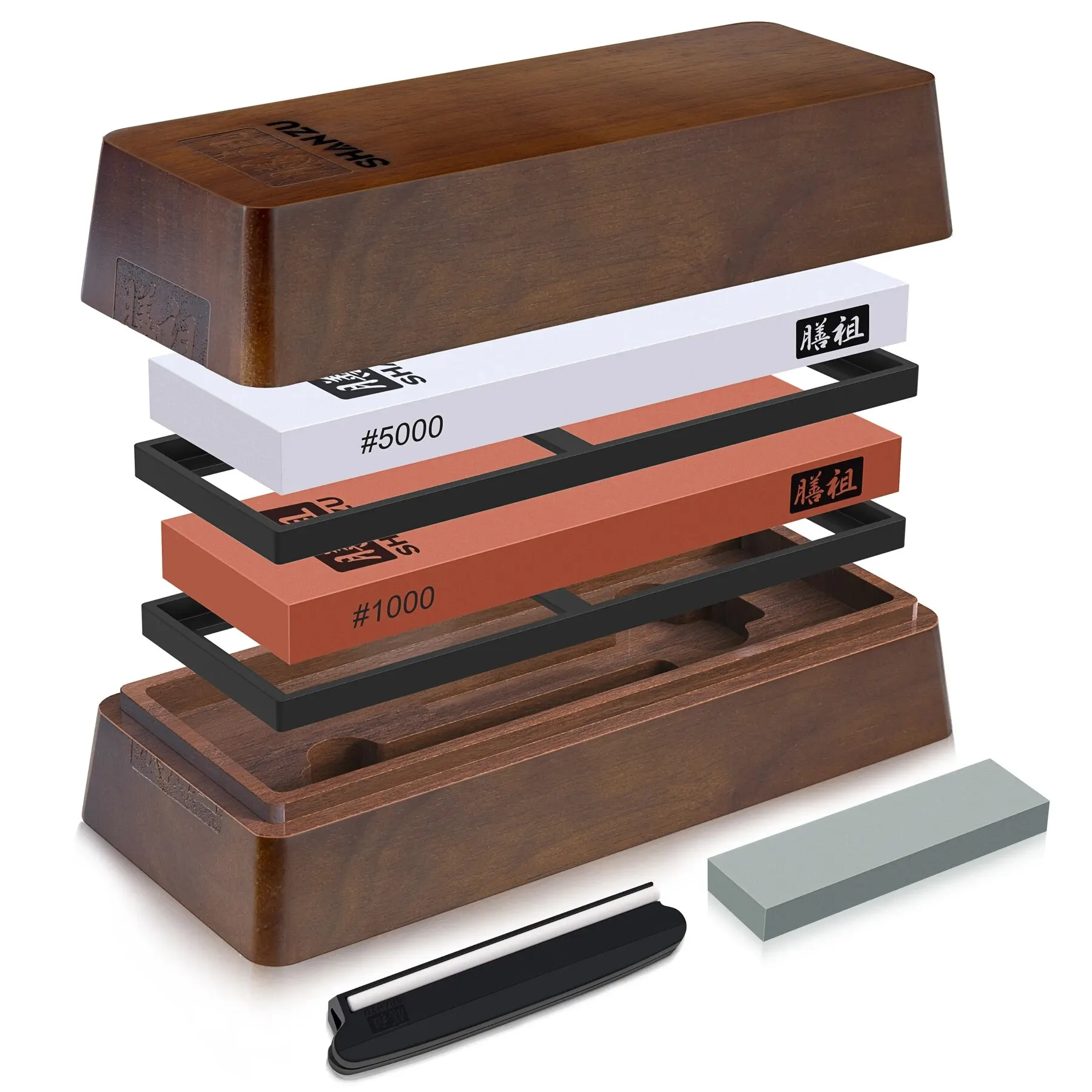 Shan-Zu-Whetstone-Knife-Sharpeni-Stone-With-Storage-Box-Knife-Whetston ...