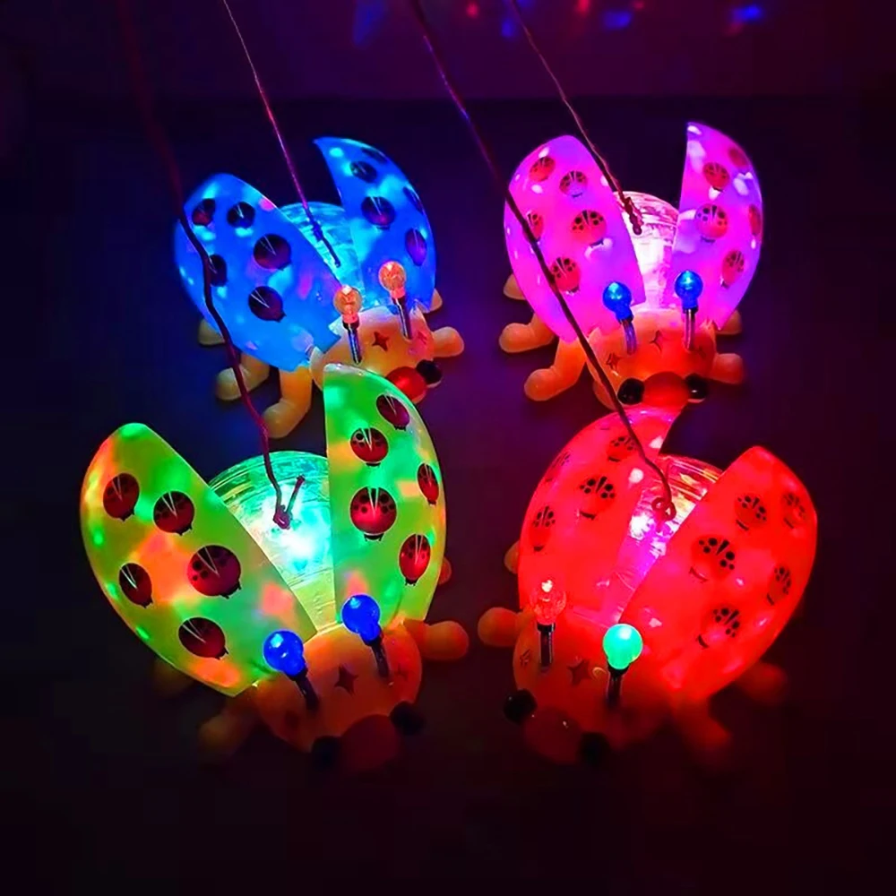 1-Pcs-Children-Electric-Ladybug-Toy-for-Kids-Early-Education-Toys-With ...