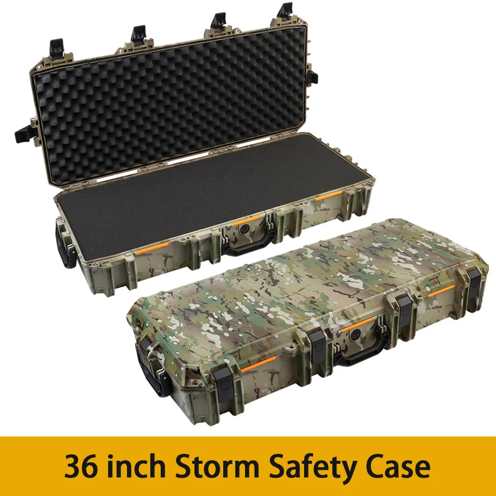 Outdoor-Storm-Safety-Case-36-6in-Camping-Hunting-Shooting-Tactical ...