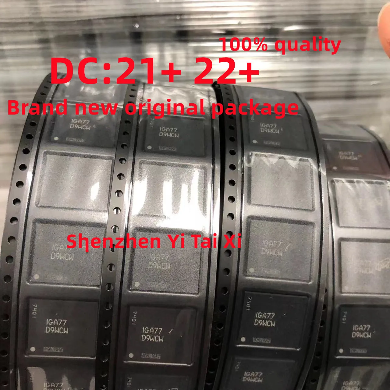 DC:22+(1piece)100% New DDR6 MT61K256M32JE-14:A D9WCW BGA Chipset In ...