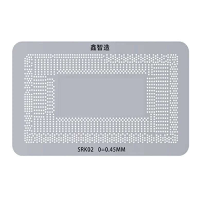 Reballing stencil for 11th Generation CPU I3 I5 I7 SRK01 SRK02 SRK04 ...