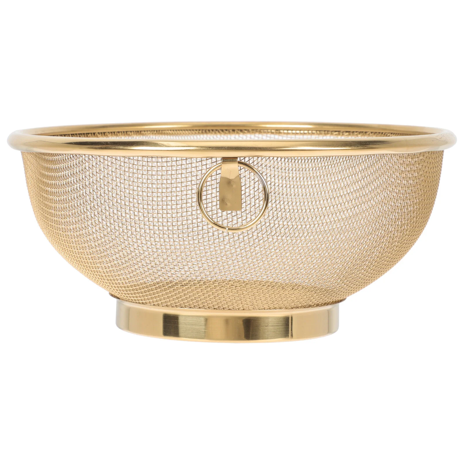 Drain-Basket-Home-Water-Filter-Colander-Kitchen-Metal-Strainer-Steel ...