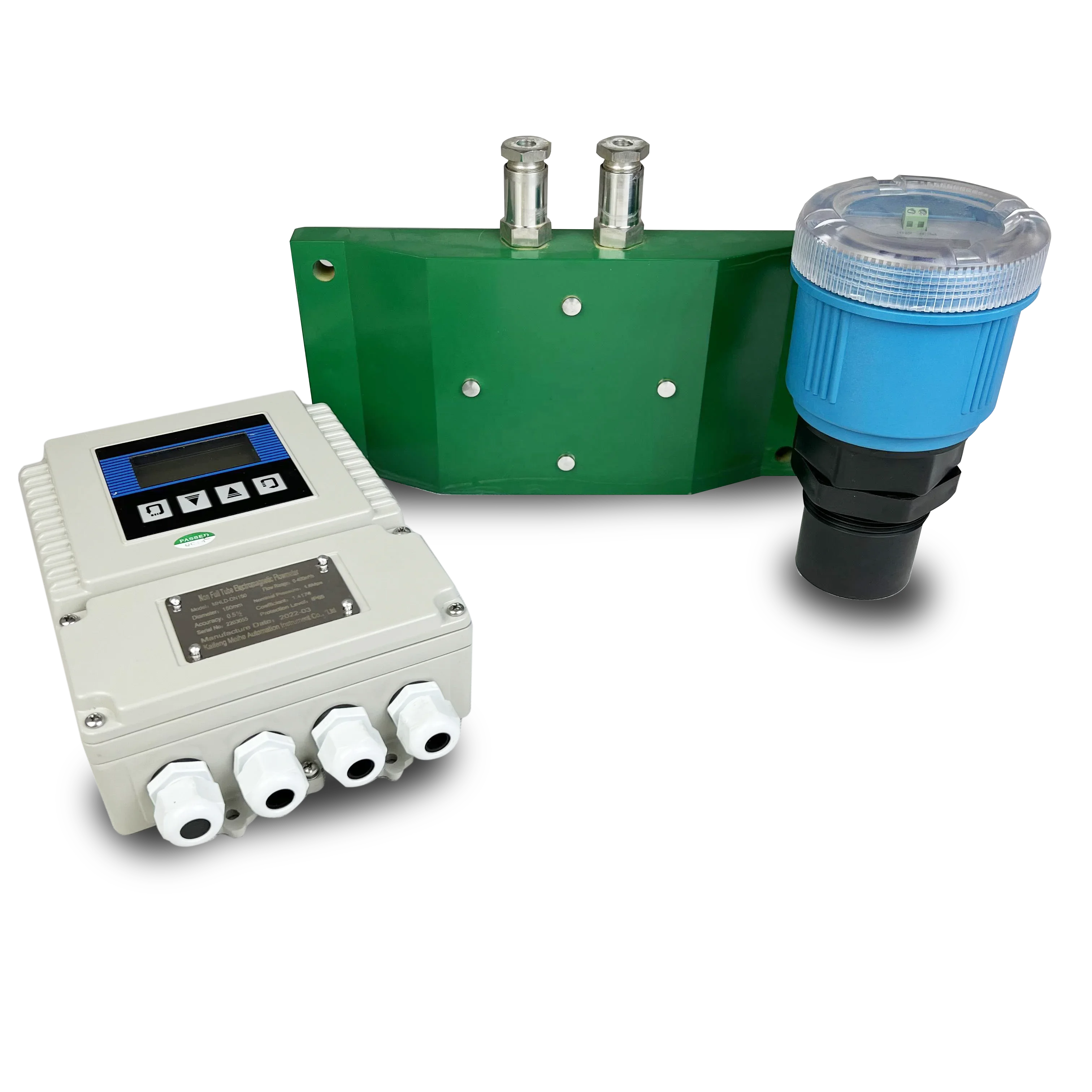 Open Channel Ultrasonic Doppler River Velocity Meter Integrated Sensor ...