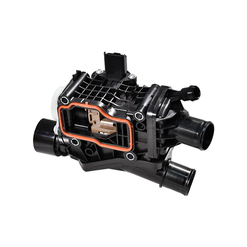 9804160380 carcasa del termostato para Peugeot 308 508 500 Citroen C4 ...