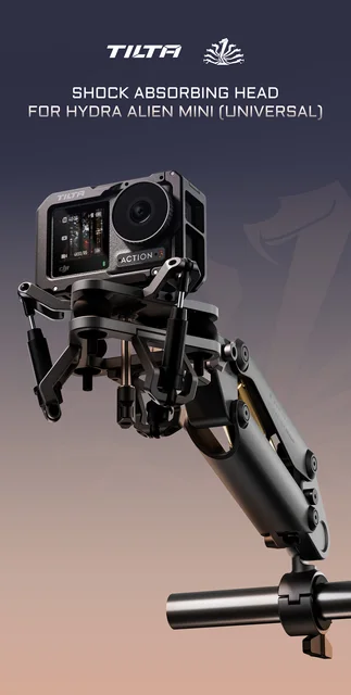 Aluminum Rubber Camera Damper Tilta Shock Absorbing Head For Hydra ...