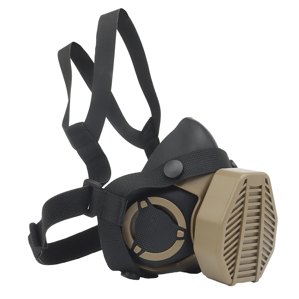 Special-Tactical-Respirator-Half-Face-Gas-Mask-for-Airsoft-Military ...