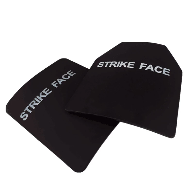 NIJ-IIIA-10-x12-25x30cm-Anti-Bullet-Proof-Steel-Plate-For-Tactical ...