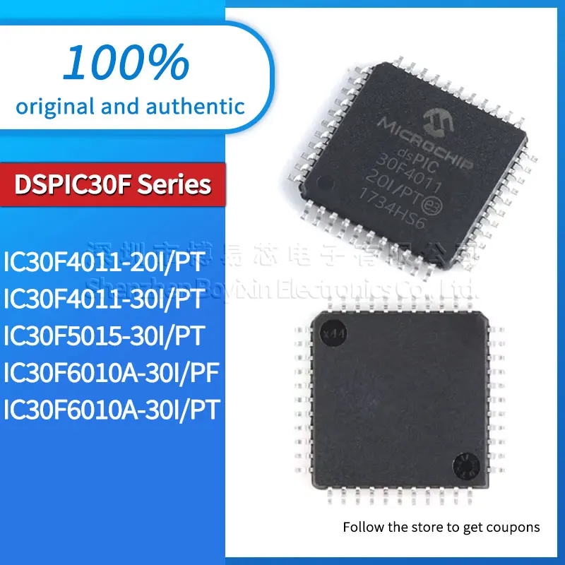 Original-genuine-DSPIC30F6010A-DSPIC30F5015-DSPIC30F4011-DSPIC30F4011 ...