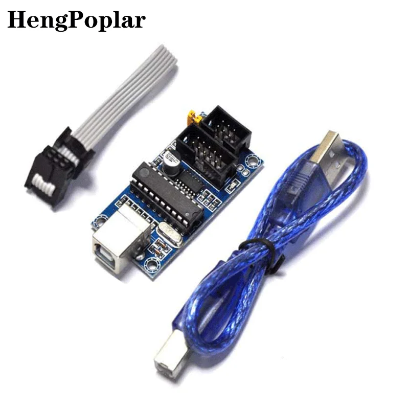 Programador-USBTiny-USBtinyISP-AVR-ISP-gestor-de-arranque-para-Arduino-R3-Meag2560-con-Cable-de ...
