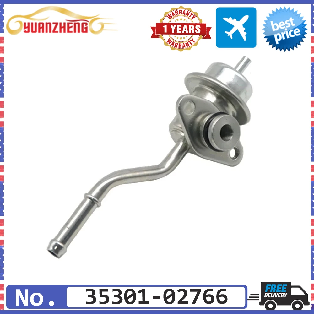 Car-35301-02766-New-Fuel-Injection-Pressure-Regulator-for-Hyundai-Atos ...