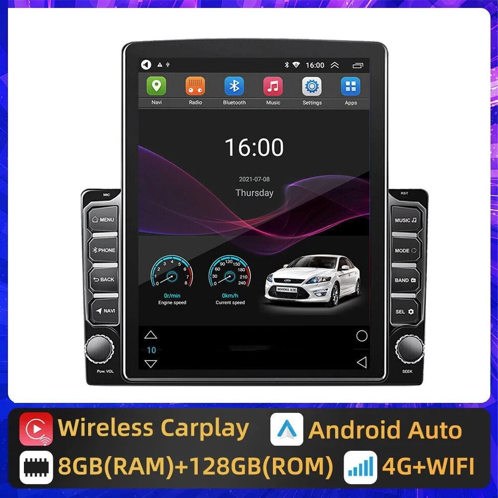 Wireless-Carplay-Android13-Car-Radio-Multimedia-for-9-Frame-For-Tesla ...
