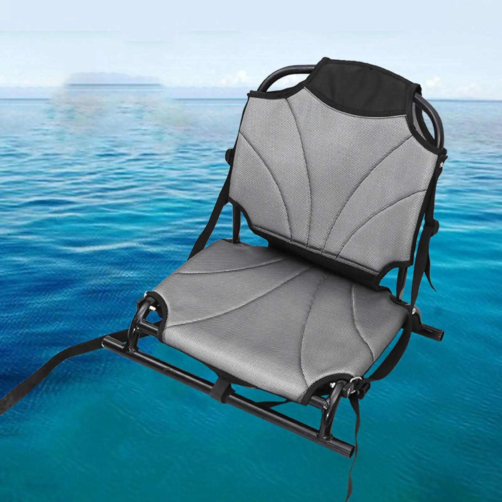 Kayak-Seat-Beach-Chair-with-Backrest-Support-Adjustable-Fishing-Seat ...
